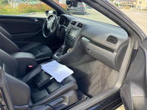 Melns Volkswagen Golf 2011 Viļņa, ar dzinēja tilpumu 1.40 L un nobraukumu 170 tūkst. km par 5450 €, foto 6 vietnē AUTOMOTO.COM.LV