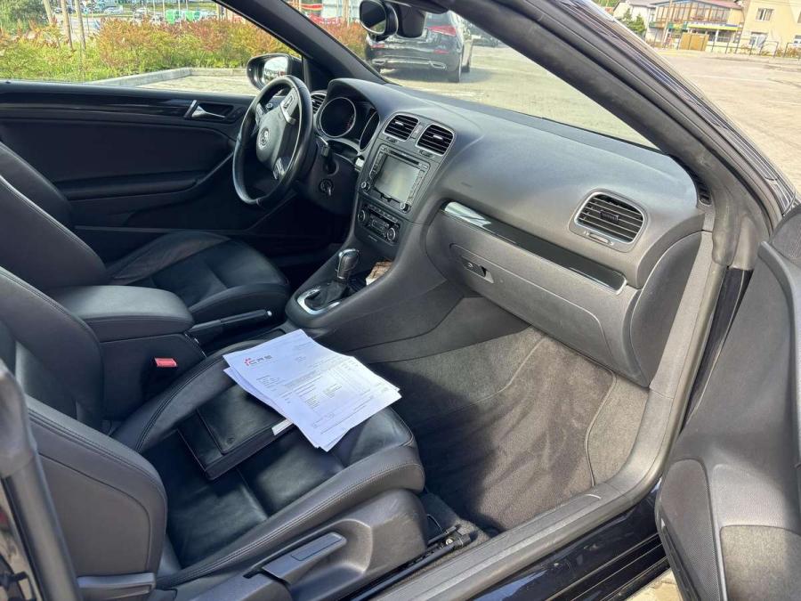Melns Volkswagen Golf 2011 Viļņa, ar dzinēja tilpumu 1.40 L un nobraukumu 170 tūkst. km par 5450 €, foto 6 vietnē AUTOMOTO.COM.LV