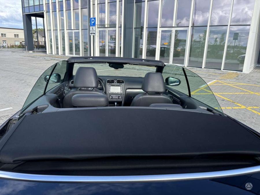Melns Volkswagen Golf 2011 Viļņa, ar dzinēja tilpumu 1.40 L un nobraukumu 170 tūkst. km par 5450 €, foto 16 vietnē AUTOMOTO.COM.LV