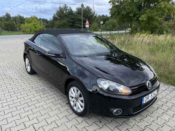 Melns Volkswagen Golf 2011 Rīga, ar dzinēja tilpumu 1.60 L un nobraukumu 175 tūkst. km par 5800 €, foto 1 vietnē AUTOMOTO.COM.LV