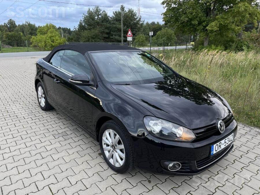 Melns Volkswagen Golf 2011 Rīga, ar dzinēja tilpumu 1.60 L un nobraukumu 175 tūkst. km par 5800 €, foto 1 vietnē AUTOMOTO.COM.LV