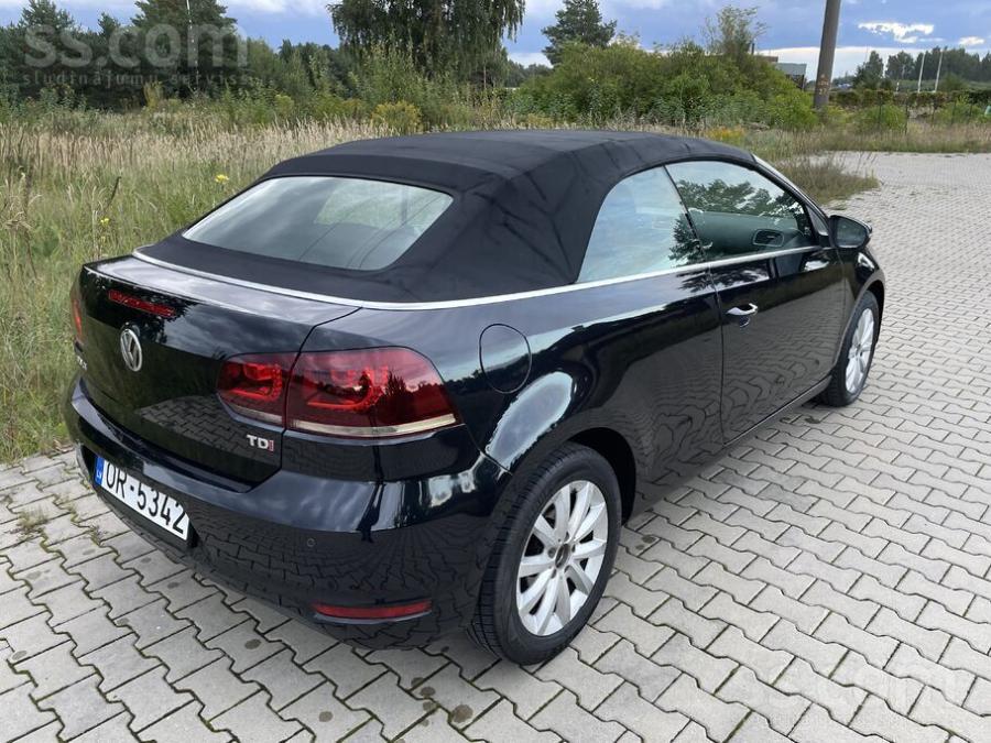 Melns Volkswagen Golf 2011 Rīga, ar dzinēja tilpumu 1.60 L un nobraukumu 175 tūkst. km par 5800 €, foto 3 vietnē AUTOMOTO.COM.LV