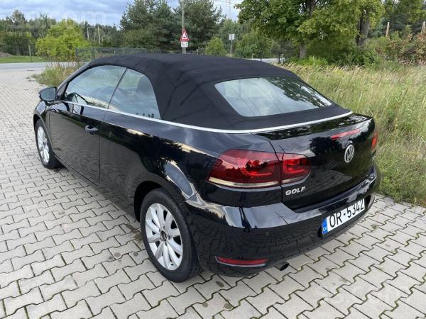 Melns Volkswagen Golf 2011 Rīga, ar dzinēja tilpumu 1.60 L un nobraukumu 175 tūkst. km par 5800 €, foto 4 vietnē AUTOMOTO.COM.LV