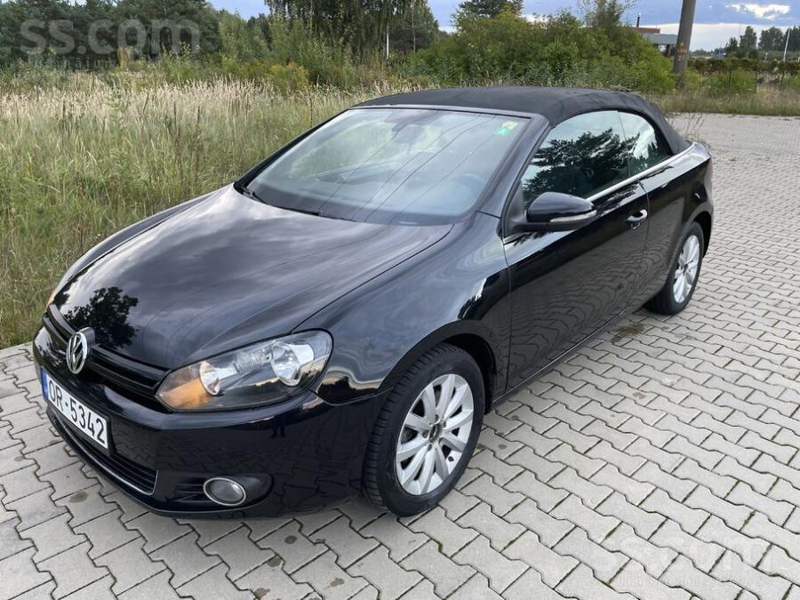 Melns Volkswagen Golf 2011 Rīga, ar dzinēja tilpumu 1.60 L un nobraukumu 175 tūkst. km par 5800 €, foto 5 vietnē AUTOMOTO.COM.LV