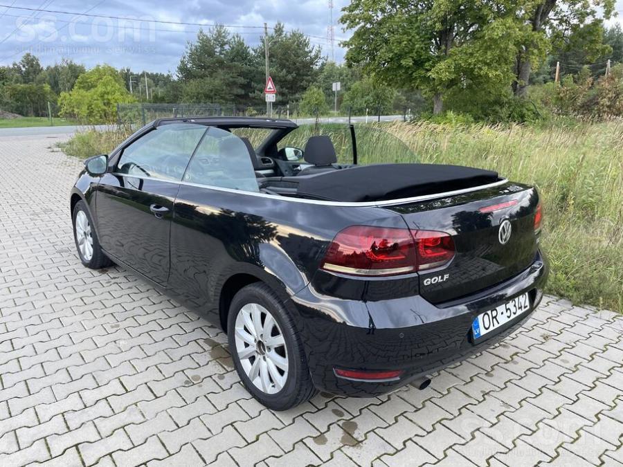 Melns Volkswagen Golf 2011 Rīga, ar dzinēja tilpumu 1.60 L un nobraukumu 175 tūkst. km par 5800 €, foto 7 vietnē AUTOMOTO.COM.LV