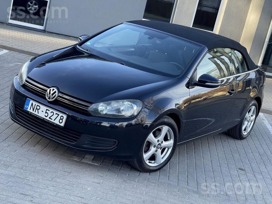 Melns Volkswagen Golf 2012 Jūrmala, ar dzinēja tilpumu 1.60 L un nobraukumu 0 tūkst. km par 4500 €, foto 1 vietnē AUTOMOTO.COM.LV