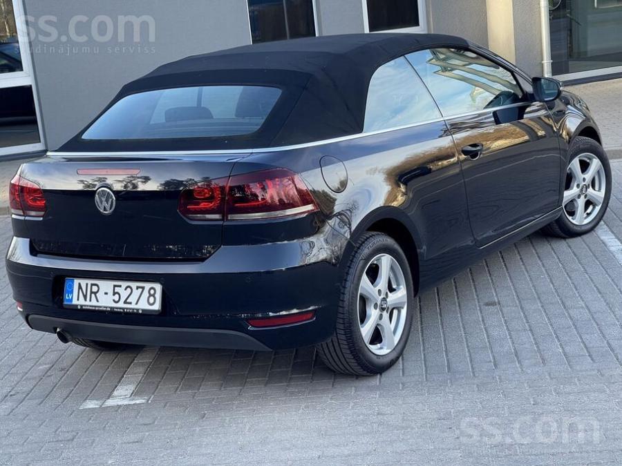 Melns Volkswagen Golf 2012 Jūrmala, ar dzinēja tilpumu 1.60 L un nobraukumu 0 tūkst. km par 4500 €, foto 2 vietnē AUTOMOTO.COM.LV
