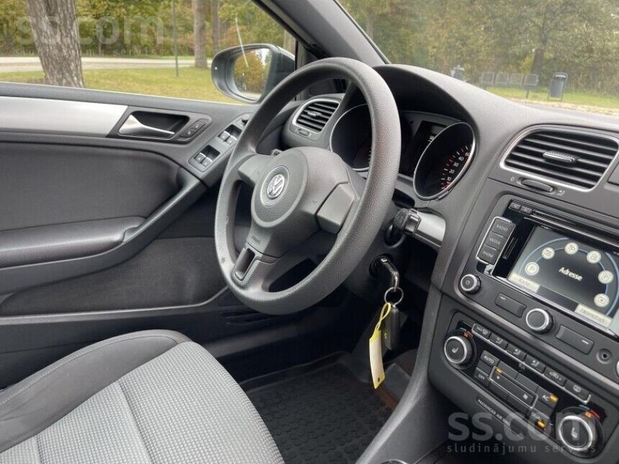 Melns Volkswagen Golf 2012 Jūrmala, ar dzinēja tilpumu 1.60 L un nobraukumu 0 tūkst. km par 4500 €, foto 33 vietnē AUTOMOTO.COM.LV
