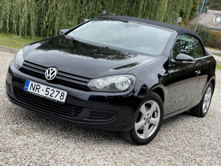 Black Volkswagen Golf 2012 in Riga, with an engine capacity of 1.60 L and mileage of 173 thousand km for 5750 €, photo 1 on AUTOMOTO.COM.LV