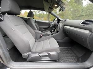 Black Volkswagen Golf 2012 in Riga, with an engine capacity of 1.60 L and mileage of 173 thousand km for 5750 €, photo 7 on AUTOMOTO.COM.LV