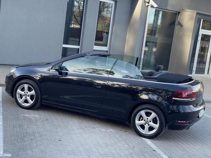 Black Volkswagen Golf 2012 in Riga, with an engine capacity of 1.60 L and mileage of 173 thousand km for 5750 €, photo 14 on AUTOMOTO.COM.LV