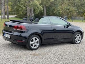 Black Volkswagen Golf 2012 in Riga, with an engine capacity of 1.60 L and mileage of 173 thousand km for 5750 €, photo 18 on AUTOMOTO.COM.LV