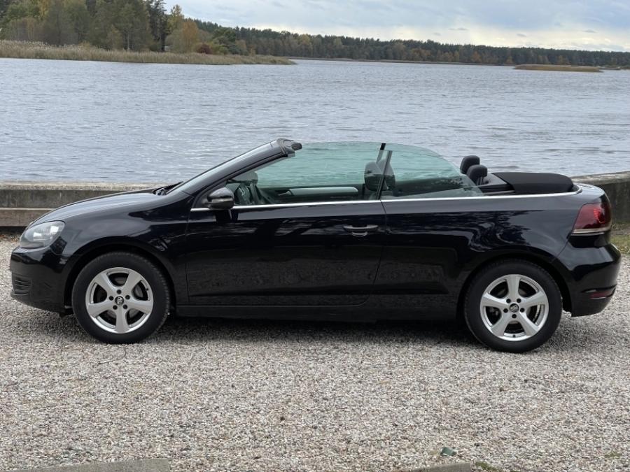 Black Volkswagen Golf 2012 in Riga, with an engine capacity of 1.60 L and mileage of 173 thousand km for 5750 €, photo 20 on AUTOMOTO.COM.LV