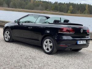 Black Volkswagen Golf 2012 in Riga, with an engine capacity of 1.60 L and mileage of 173 thousand km for 5750 €, photo 23 on AUTOMOTO.COM.LV