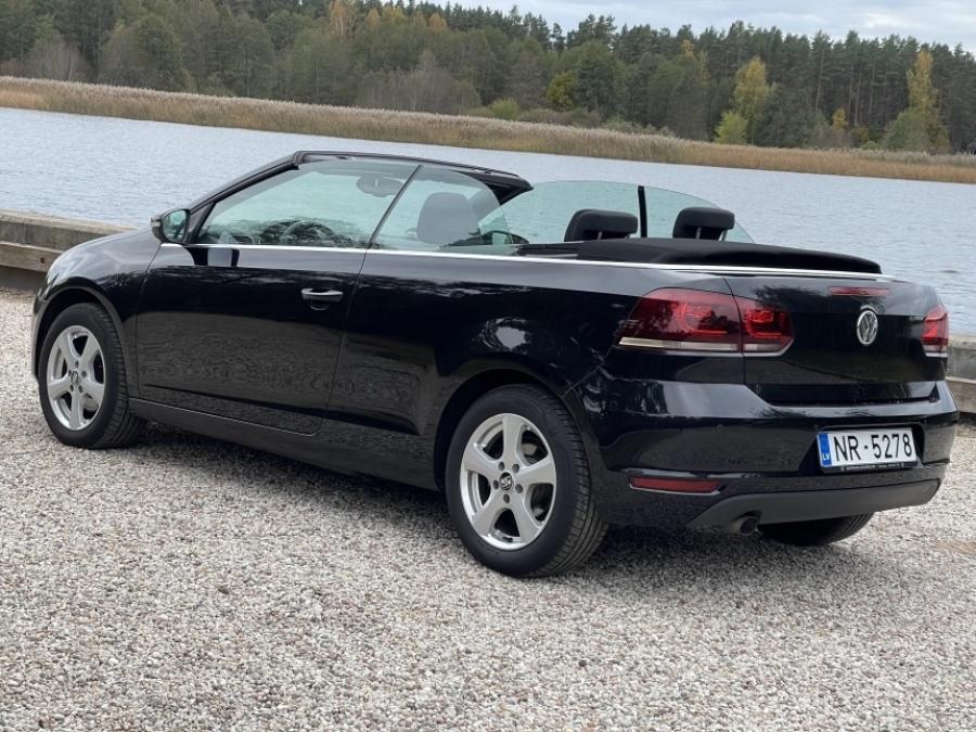 Black Volkswagen Golf 2012 in Riga, with an engine capacity of 1.60 L and mileage of 173 thousand km for 5750 €, photo 23 on AUTOMOTO.COM.LV