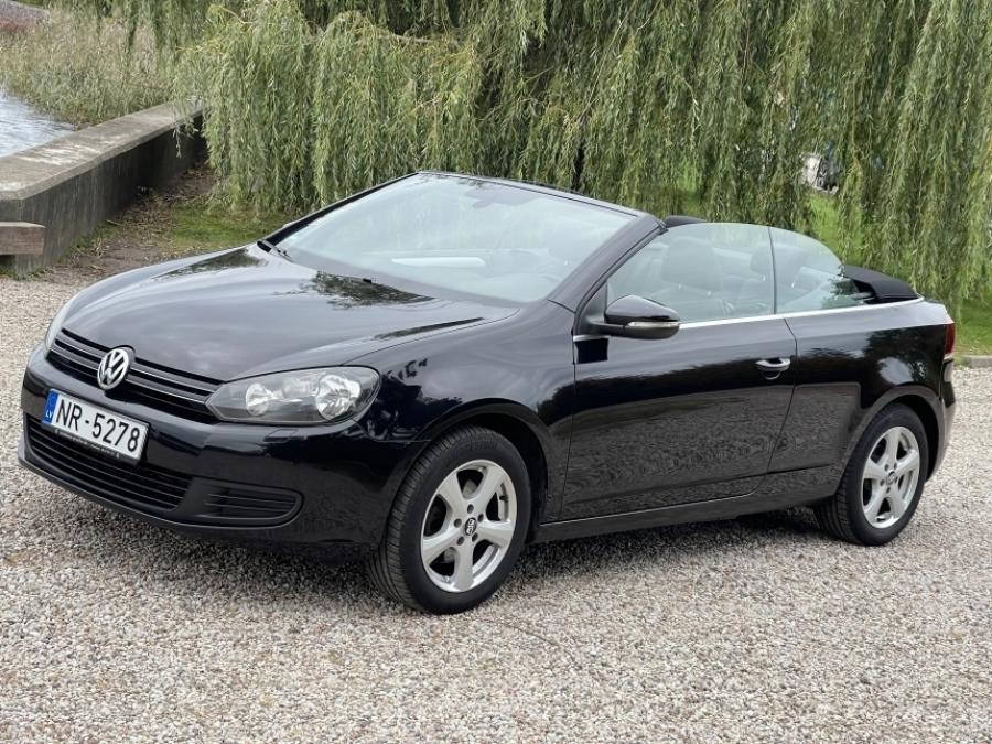 Black Volkswagen Golf 2012 in Riga, with an engine capacity of 1.60 L and mileage of 173 thousand km for 5750 €, photo 24 on AUTOMOTO.COM.LV