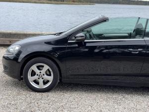 Black Volkswagen Golf 2012 in Riga, with an engine capacity of 1.60 L and mileage of 173 thousand km for 5750 €, photo 25 on AUTOMOTO.COM.LV