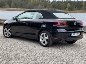 Black Volkswagen Golf 2012 in Riga, with an engine capacity of 1.60 L and mileage of 173 thousand km for 5750 €, photo 26 on AUTOMOTO.COM.LV