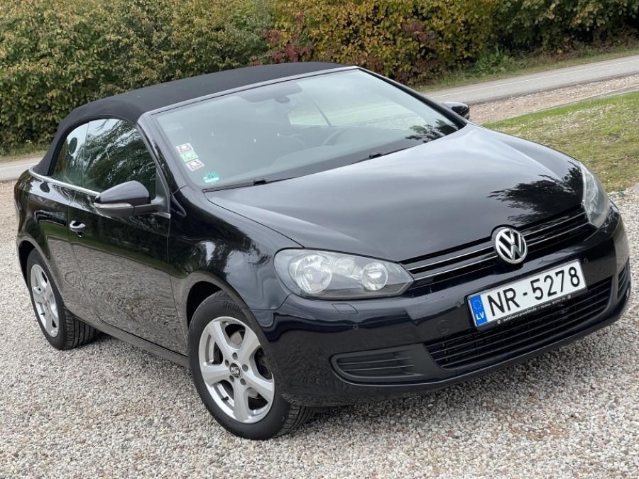 Black Volkswagen Golf 2012 in Riga, with an engine capacity of 1.60 L and mileage of 173 thousand km for 5750 €, photo 27 on AUTOMOTO.COM.LV