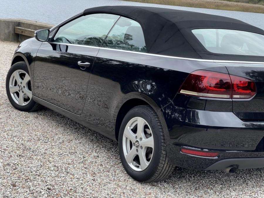Black Volkswagen Golf 2012 in Riga, with an engine capacity of 1.60 L and mileage of 173 thousand km for 5750 €, photo 28 on AUTOMOTO.COM.LV