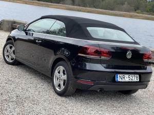 Black Volkswagen Golf 2012 in Riga, with an engine capacity of 1.60 L and mileage of 173 thousand km for 5750 €, photo 29 on AUTOMOTO.COM.LV