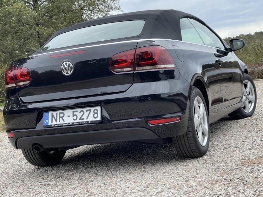 Black Volkswagen Golf 2012 in Riga, with an engine capacity of 1.60 L and mileage of 173 thousand km for 5750 €, photo 30 on AUTOMOTO.COM.LV