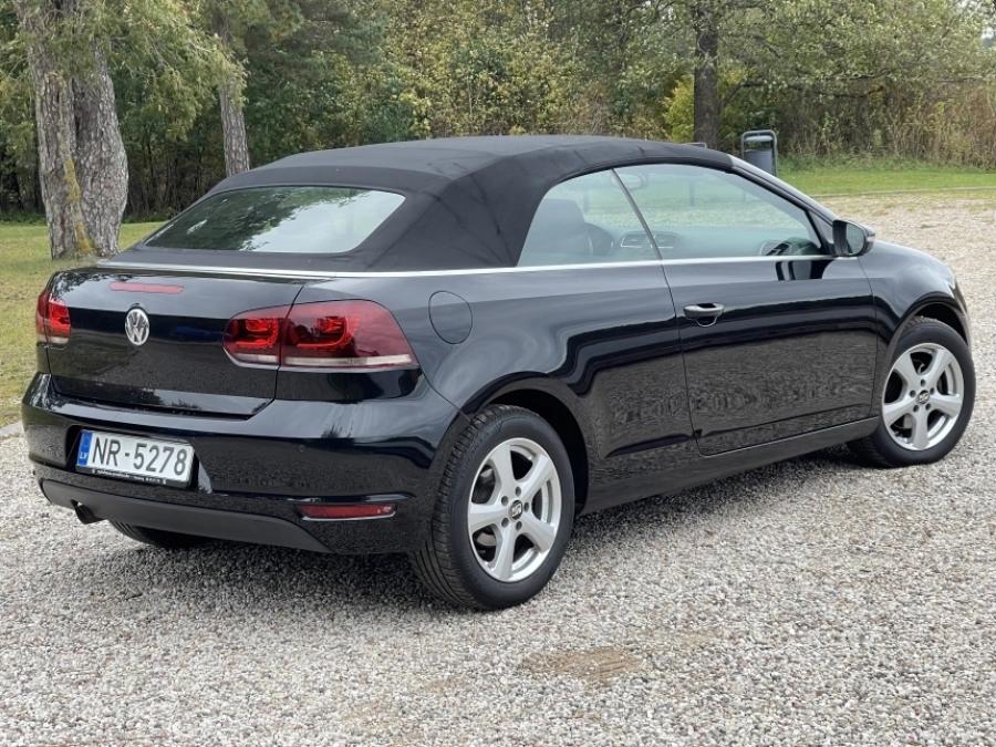 Black Volkswagen Golf 2012 in Riga, with an engine capacity of 1.60 L and mileage of 173 thousand km for 5750 €, photo 32 on AUTOMOTO.COM.LV