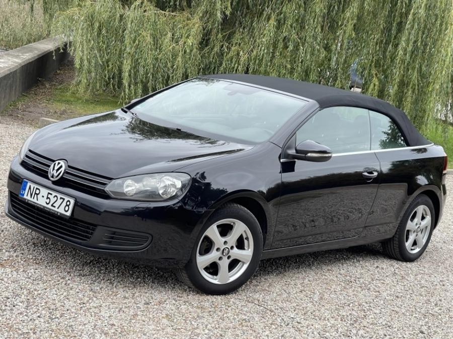Black Volkswagen Golf 2012 in Riga, with an engine capacity of 1.60 L and mileage of 173 thousand km for 5750 €, photo 35 on AUTOMOTO.COM.LV