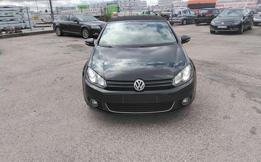 Black Volkswagen Golf 2012 in Marijampole, with an engine capacity of 1.39 L and mileage of 199 thousand km for 4999 €, photo 1 on AUTOMOTO.COM.LV