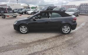 Black Volkswagen Golf 2012 in Marijampole, with an engine capacity of 1.39 L and mileage of 199 thousand km for 4999 €, photo 4 on AUTOMOTO.COM.LV