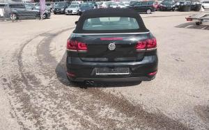Black Volkswagen Golf 2012 in Marijampole, with an engine capacity of 1.39 L and mileage of 199 thousand km for 4999 €, photo 6 on AUTOMOTO.COM.LV