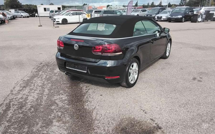 Black Volkswagen Golf 2012 in Marijampole, with an engine capacity of 1.39 L and mileage of 199 thousand km for 4999 €, photo 7 on AUTOMOTO.COM.LV