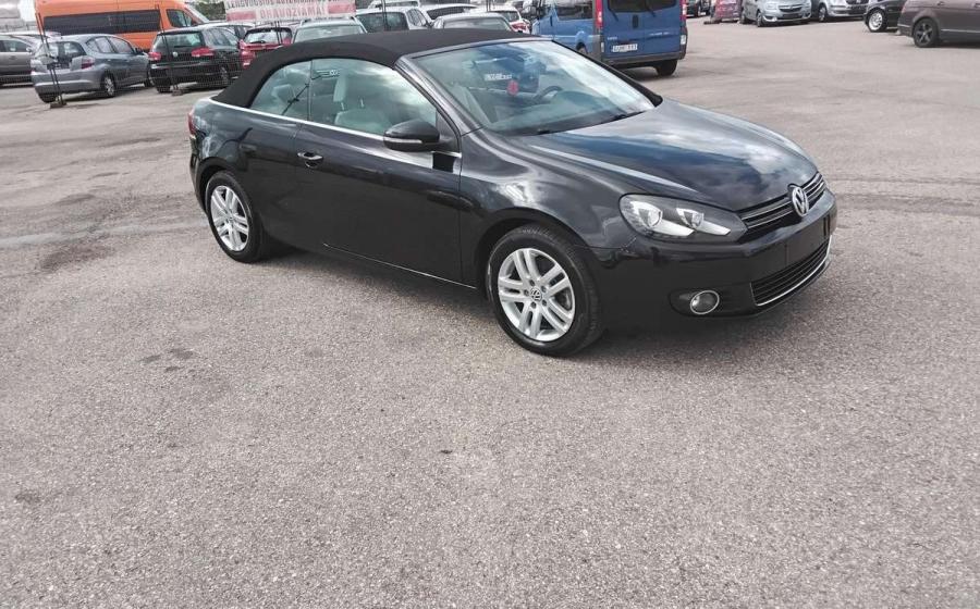Black Volkswagen Golf 2012 in Marijampole, with an engine capacity of 1.39 L and mileage of 199 thousand km for 4999 €, photo 9 on AUTOMOTO.COM.LV