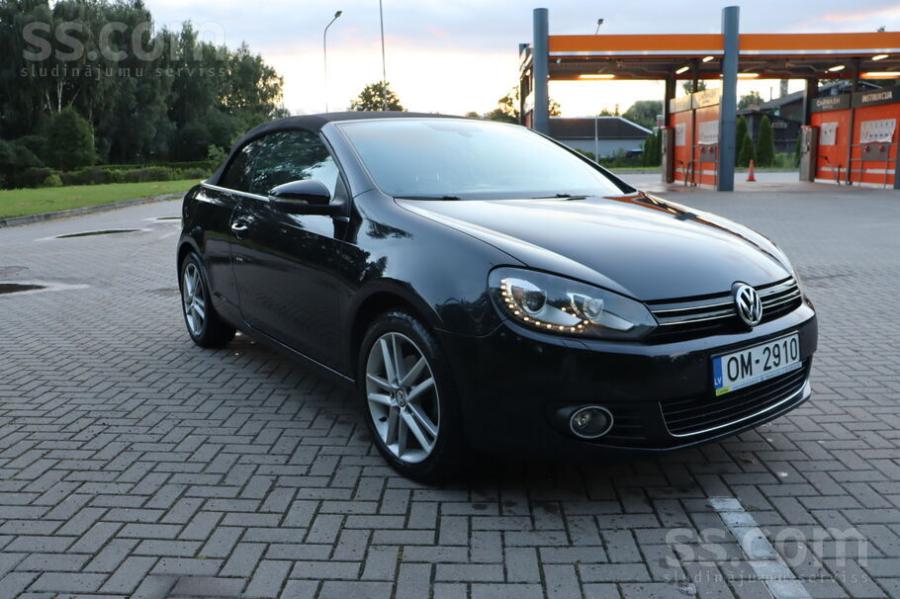 Melns Volkswagen Golf 2013 Jelgava, ar dzinēja tilpumu 1.40 L un nobraukumu 168 tūkst. km par 7900 €, foto 1 vietnē AUTOMOTO.COM.LV