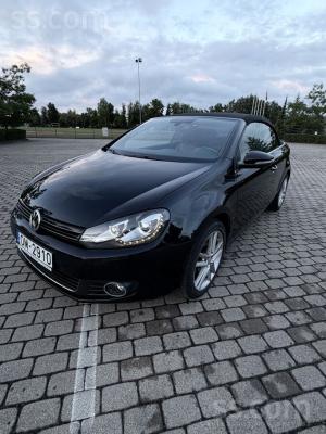Melns Volkswagen Golf 2013 Jelgava, ar dzinēja tilpumu 1.40 L un nobraukumu 168 tūkst. km par 7900 €, foto 5 vietnē AUTOMOTO.COM.LV