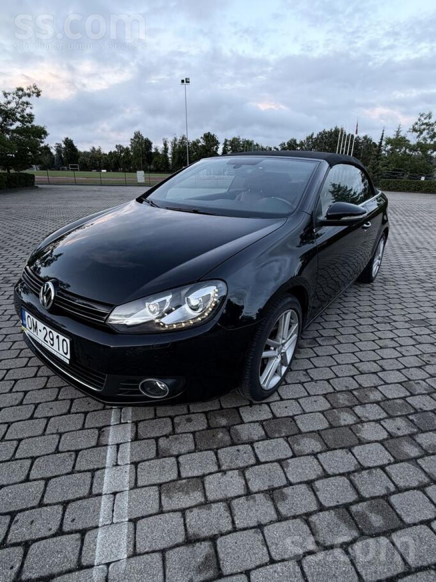 Melns Volkswagen Golf 2013 Jelgava, ar dzinēja tilpumu 1.40 L un nobraukumu 168 tūkst. km par 7900 €, foto 5 vietnē AUTOMOTO.COM.LV