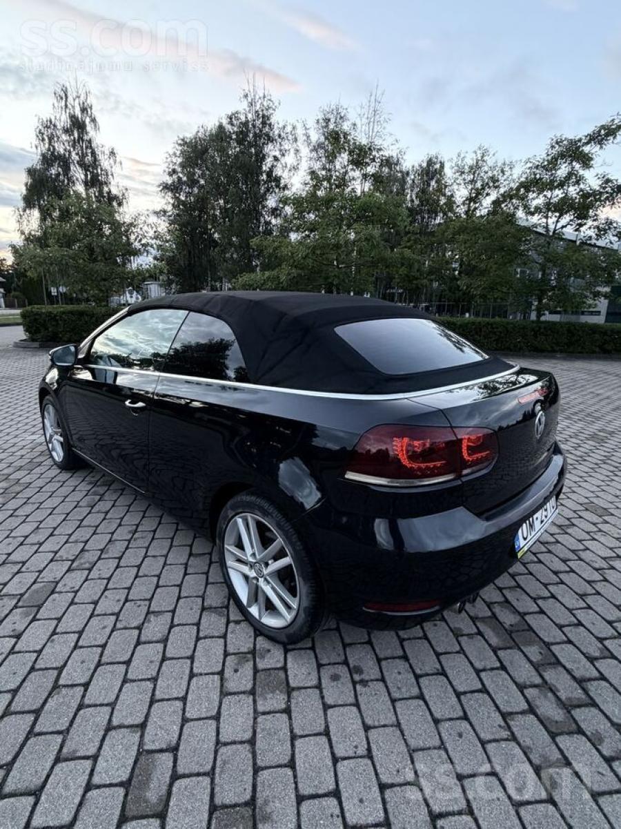 Melns Volkswagen Golf 2013 Jelgava, ar dzinēja tilpumu 1.40 L un nobraukumu 168 tūkst. km par 7900 €, foto 6 vietnē AUTOMOTO.COM.LV