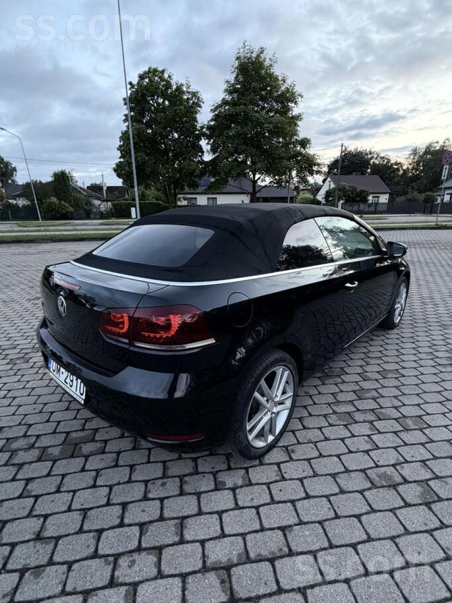 Melns Volkswagen Golf 2013 Jelgava, ar dzinēja tilpumu 1.40 L un nobraukumu 168 tūkst. km par 7900 €, foto 7 vietnē AUTOMOTO.COM.LV