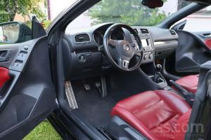 Melns Volkswagen Golf 2013 Jelgava, ar dzinēja tilpumu 1.40 L un nobraukumu 168 tūkst. km par 7900 €, foto 10 vietnē AUTOMOTO.COM.LV