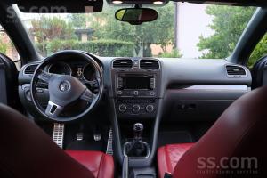Melns Volkswagen Golf 2013 Jelgava, ar dzinēja tilpumu 1.40 L un nobraukumu 168 tūkst. km par 7900 €, foto 11 vietnē AUTOMOTO.COM.LV