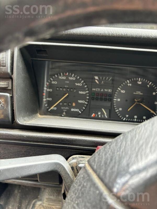 Melns Volkswagen Golf 1990 Jūrmala, ar dzinēja tilpumu 1.40 L un nobraukumu 156 tūkst. km par 1300 €, foto 5 vietnē AUTOMOTO.COM.LV