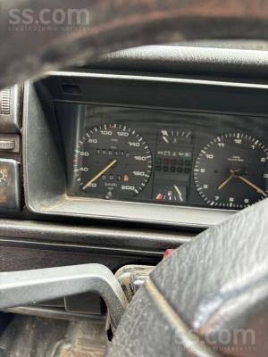 Melns Volkswagen Golf 1990 Jūrmala, ar dzinēja tilpumu 1.40 L un nobraukumu 156 tūkst. km par 1300 €, foto 6 vietnē AUTOMOTO.COM.LV