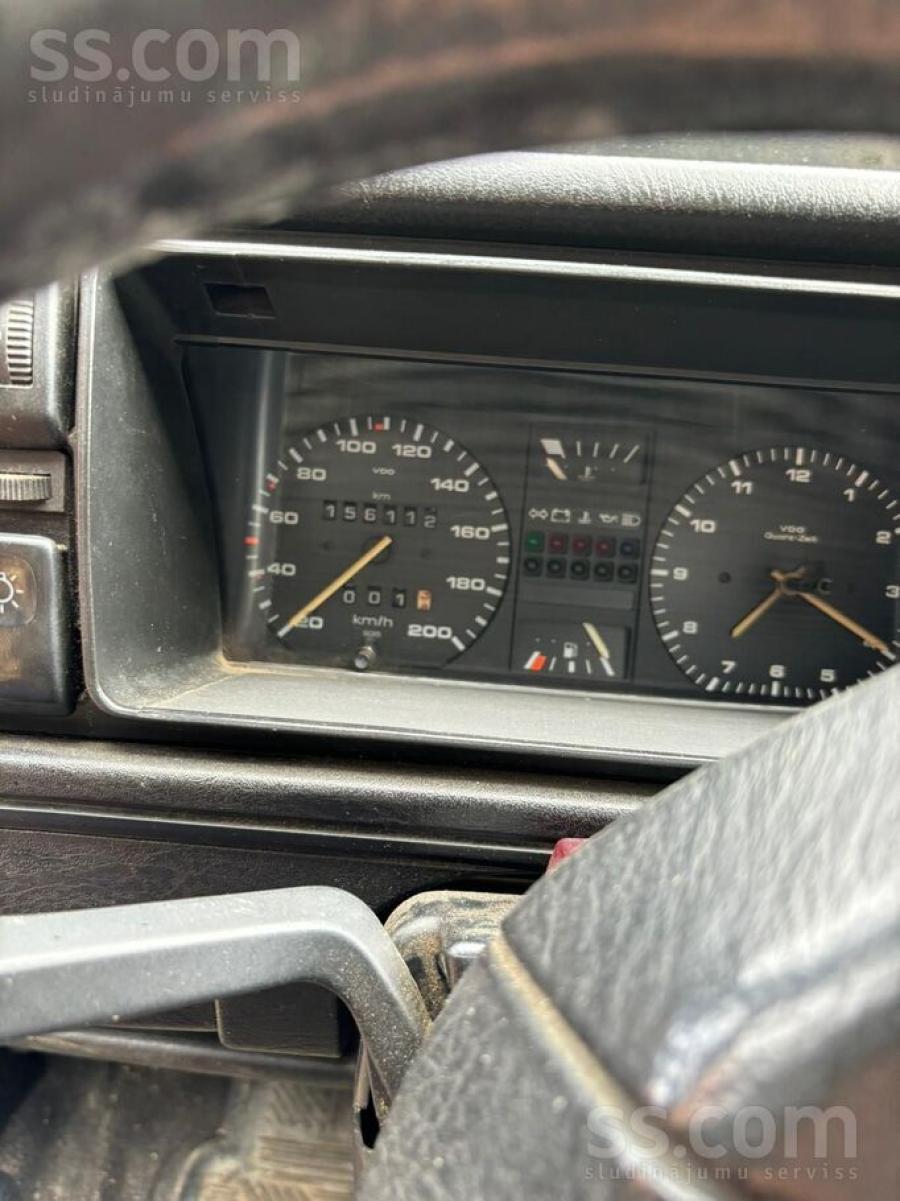 Melns Volkswagen Golf 1990 Jūrmala, ar dzinēja tilpumu 1.40 L un nobraukumu 156 tūkst. km par 1300 €, foto 6 vietnē AUTOMOTO.COM.LV