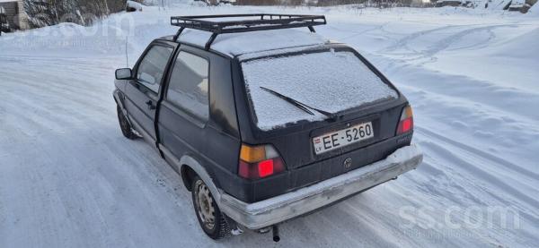 Melns Volkswagen Golf 1991 Madona, ar dzinēja tilpumu 1.30 L un nobraukumu 263 tūkst. km par 1340 €, foto 4 vietnē AUTOMOTO.COM.LV