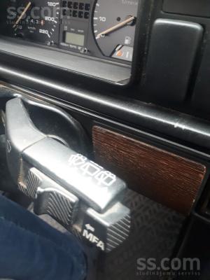 Black Volkswagen Golf 1991 in Riga, with an engine capacity of 1.80 L and mileage of 228 thousand km for 2200 €, photo 9 on AUTOMOTO.COM.LV