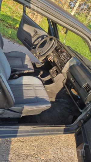 Melns Volkswagen Golf 1991 Bauska, ar dzinēja tilpumu 1.90 L un nobraukumu 273 tūkst. km par 1350 €, foto 8 vietnē AUTOMOTO.COM.LV