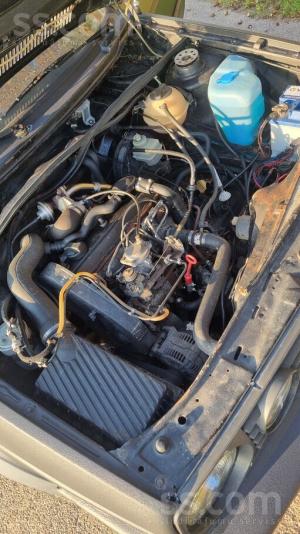 Melns Volkswagen Golf 1991 Bauska, ar dzinēja tilpumu 1.90 L un nobraukumu 273 tūkst. km par 1350 €, foto 11 vietnē AUTOMOTO.COM.LV