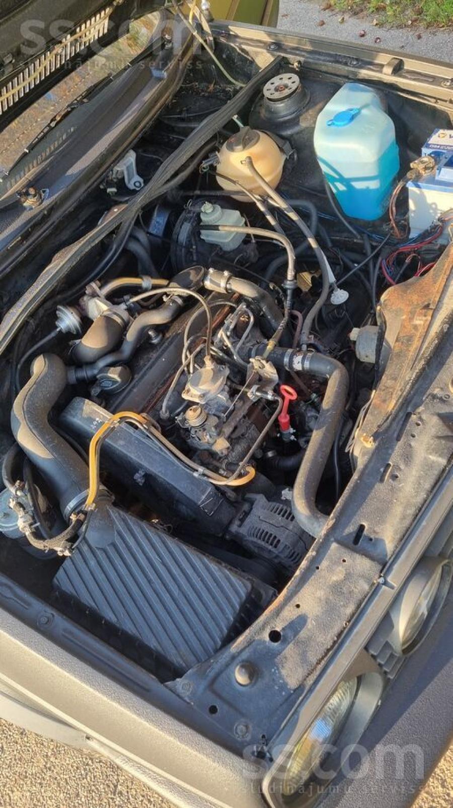 Melns Volkswagen Golf 1991 Bauska, ar dzinēja tilpumu 1.90 L un nobraukumu 273 tūkst. km par 1350 €, foto 11 vietnē AUTOMOTO.COM.LV