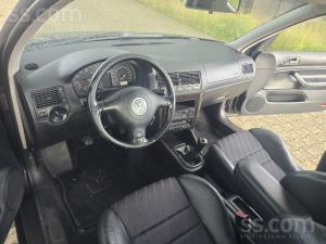 Melns Volkswagen Golf 1999 Rīga, ar dzinēja tilpumu 1.80 L un nobraukumu 252 tūkst. km par 1890 €, foto 6 vietnē AUTOMOTO.COM.LV
