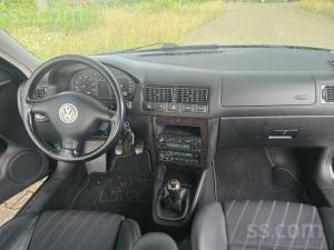 Melns Volkswagen Golf 1999 Rīga, ar dzinēja tilpumu 1.80 L un nobraukumu 252 tūkst. km par 1890 €, foto 7 vietnē AUTOMOTO.COM.LV